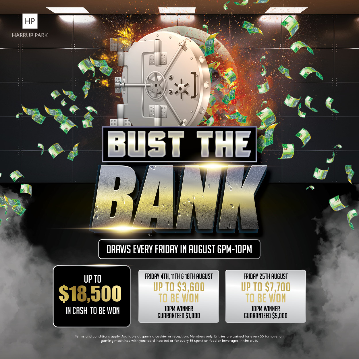 Events for August 25, 2023 – Harrup Park Country Club