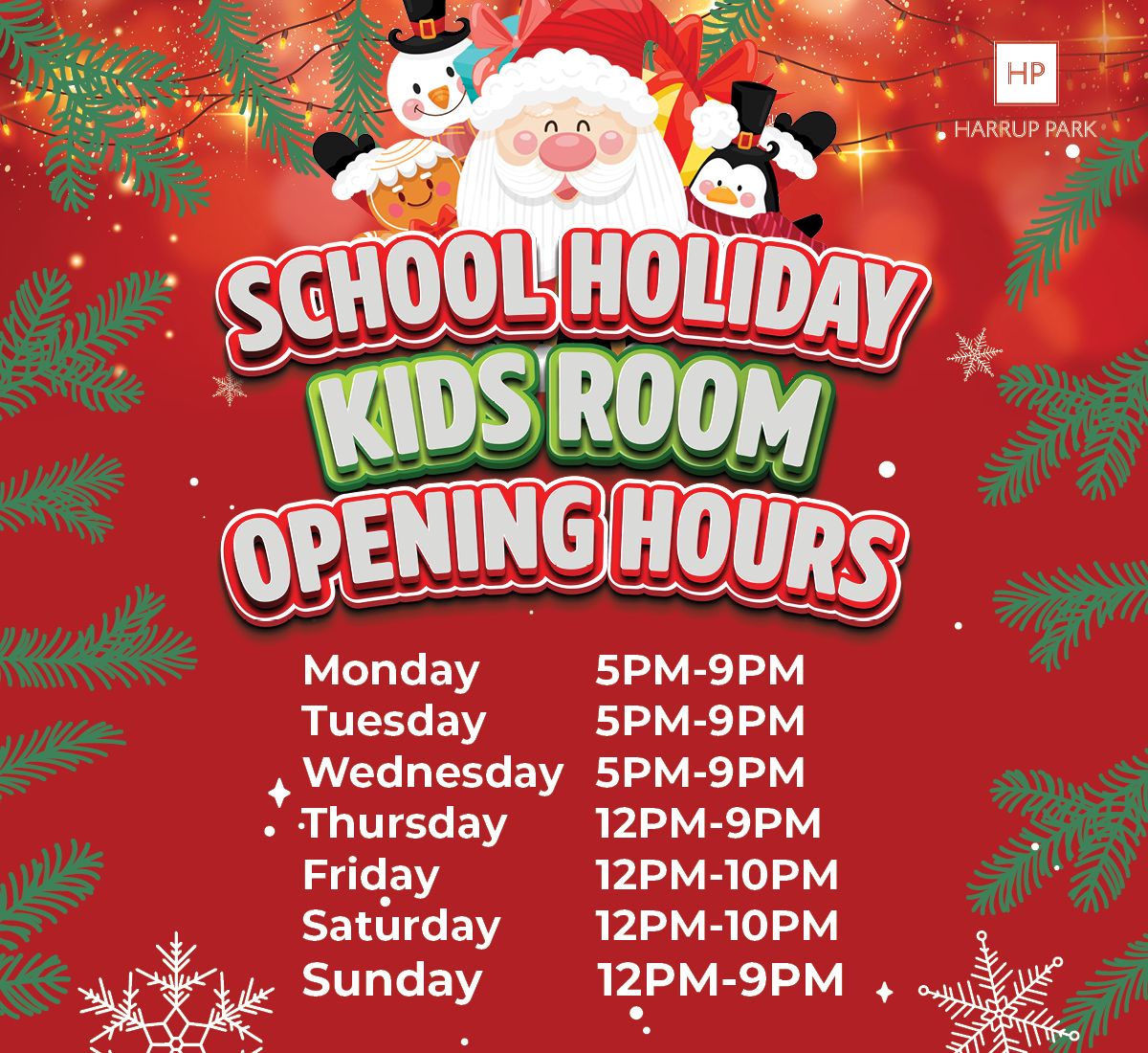 Kids Club - Harrup Park Country Club