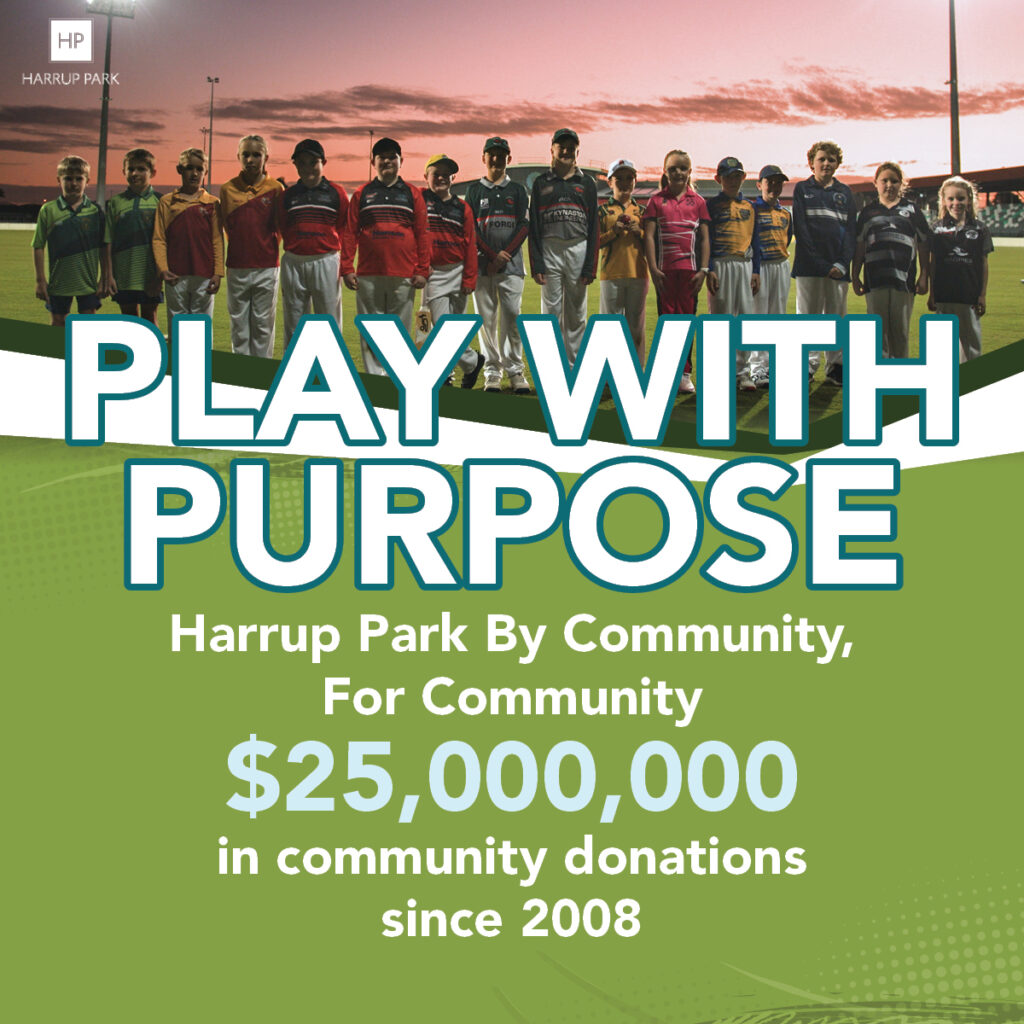 Community Contributions - Harrup Park